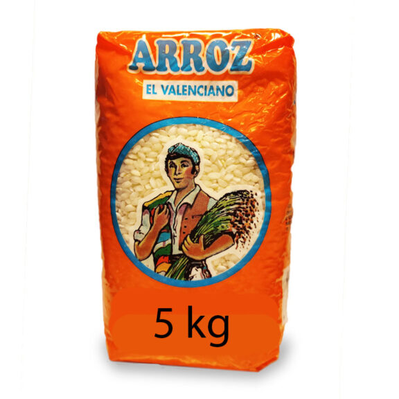 Arroz / Ris El Valenciano 5Kg - Tienda Latina - Tu tienda online de ...